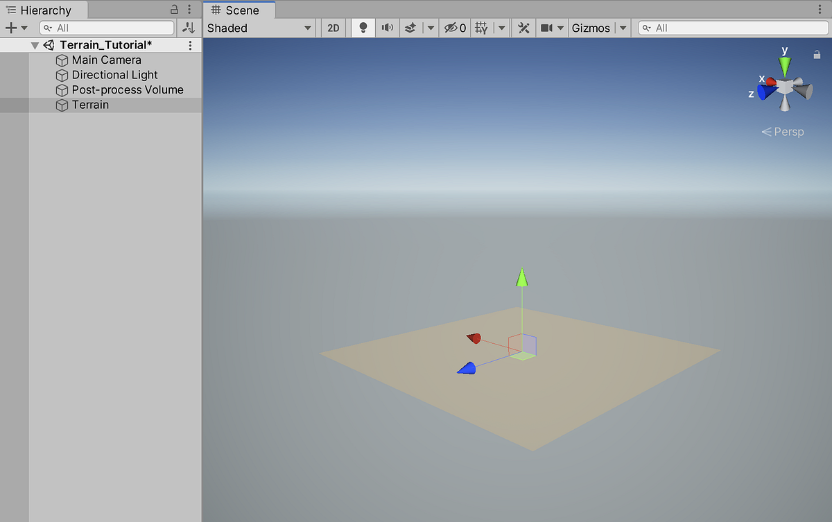 Cara Membuat Terrain Unity menggunakan data Heightmap | by Muhamad ...