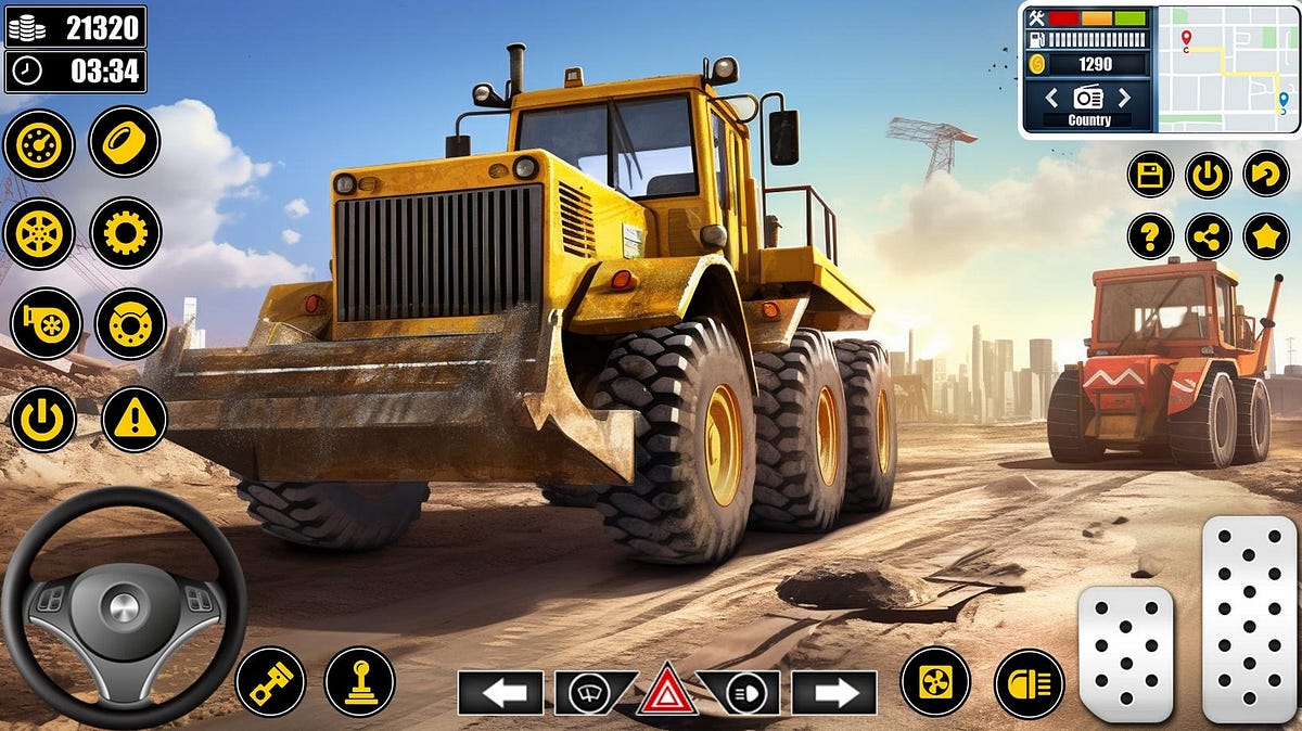 Road Construction Simulator 3D Mod APK (Unlocked) Download Now | by ...
