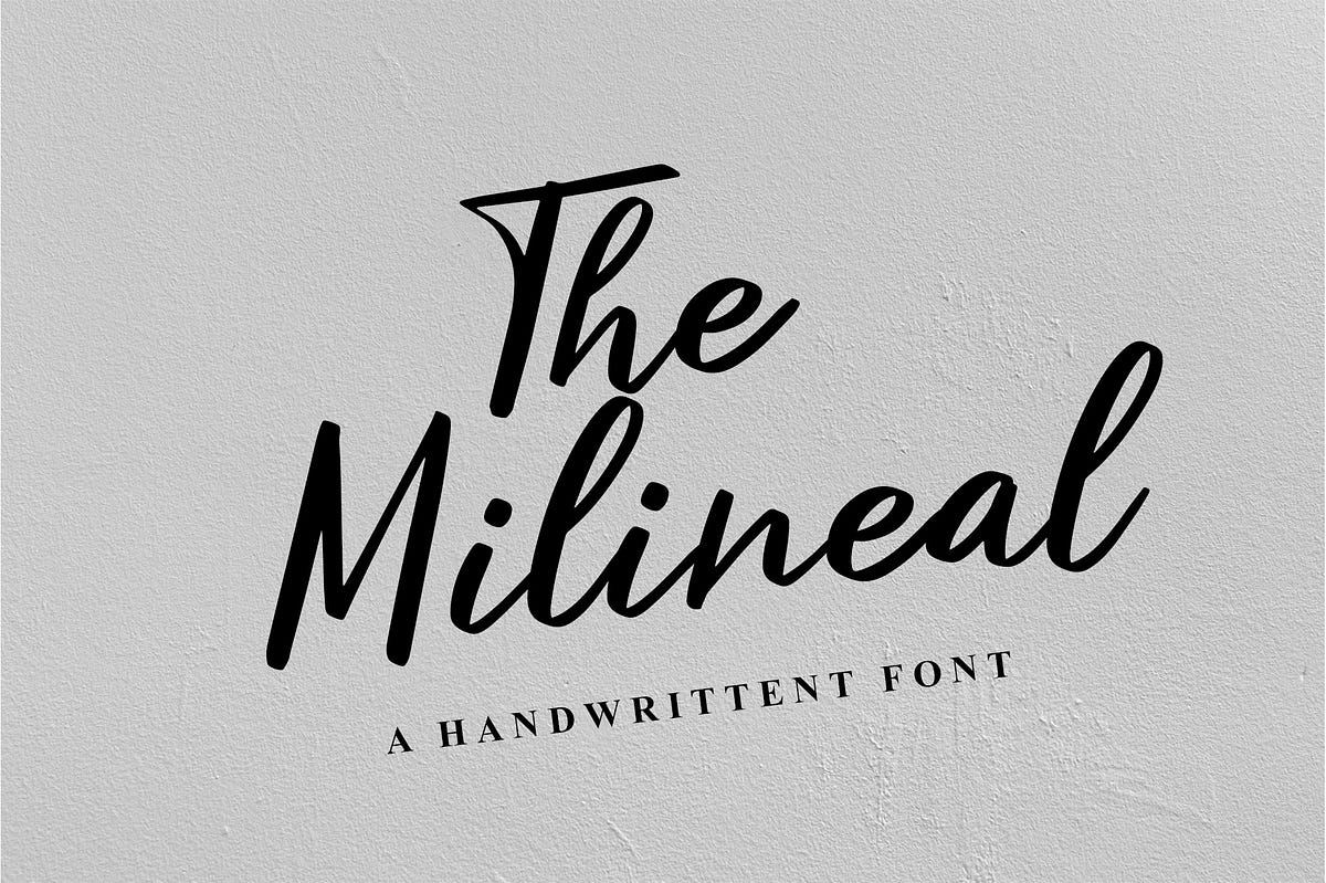 The Milineal Font Free Download | by Miamarionette | May, 2024 | Medium
