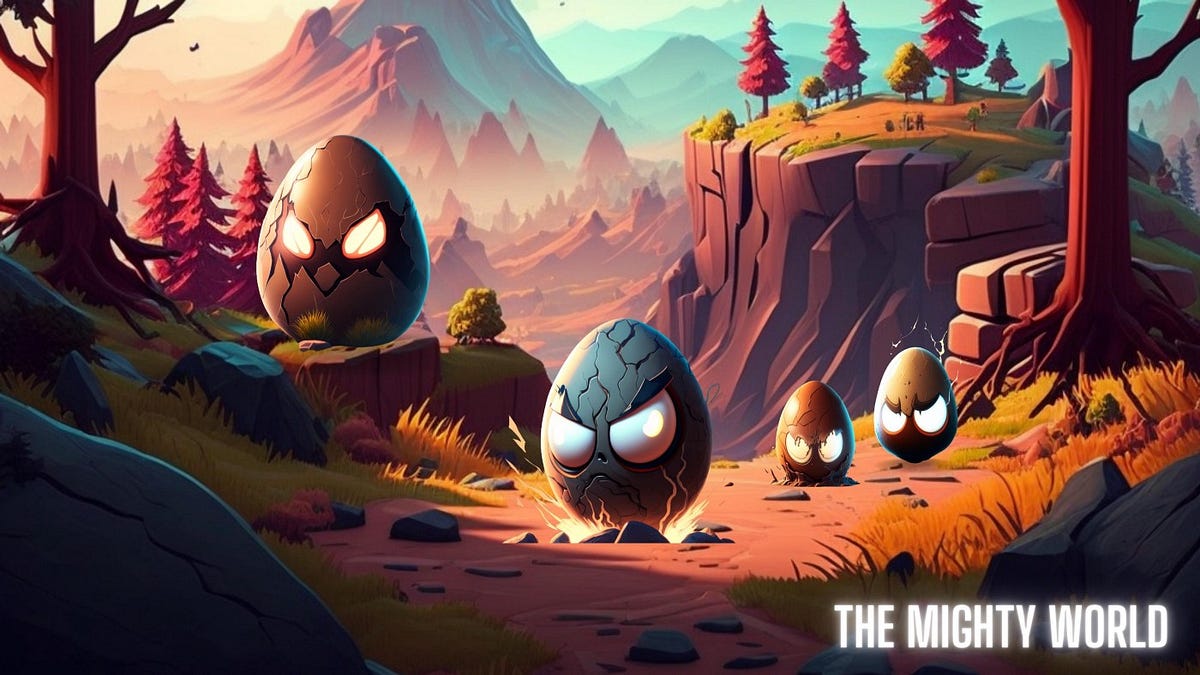 The Mighty World NFT Collection — English version | by The Mighty World ...