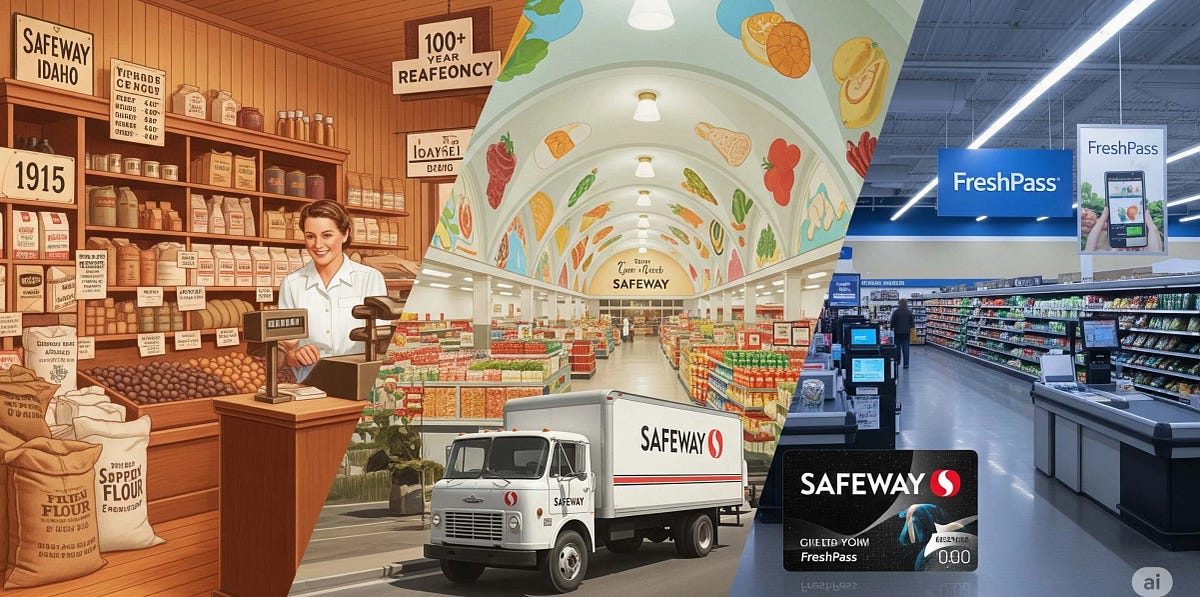 The Great American Grocery War: Inside Safeway’s 110-Year Battle For ...