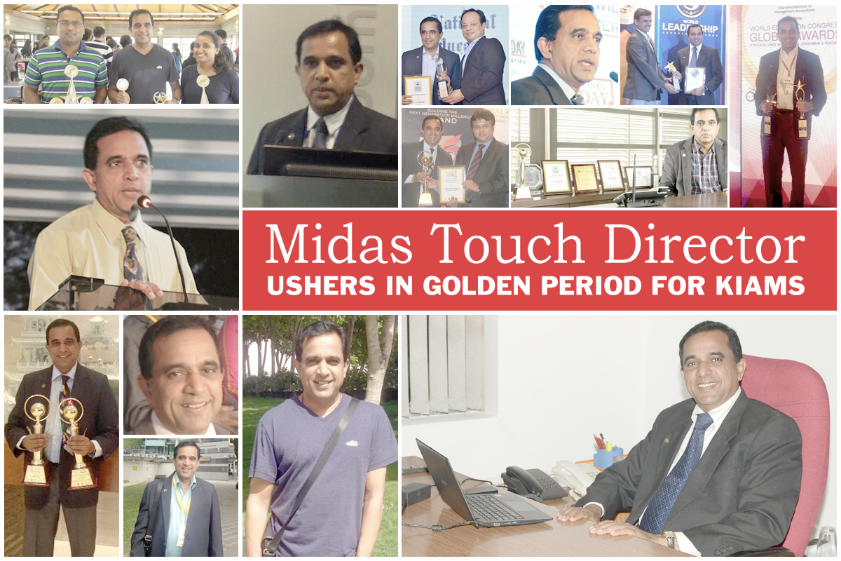 Midas Touch Director Ushers in Golden Period for KIAMS | by NewsPR | Medium