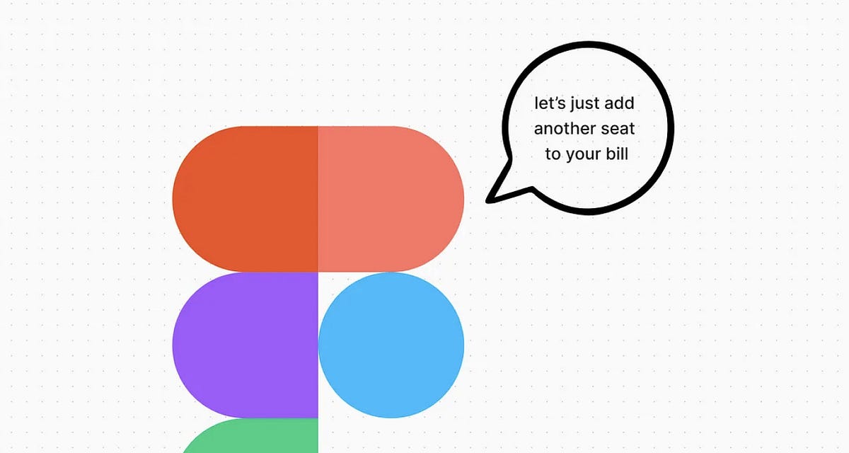 The cost of Figma, the limits of data-driven, designing for forgiveness ...