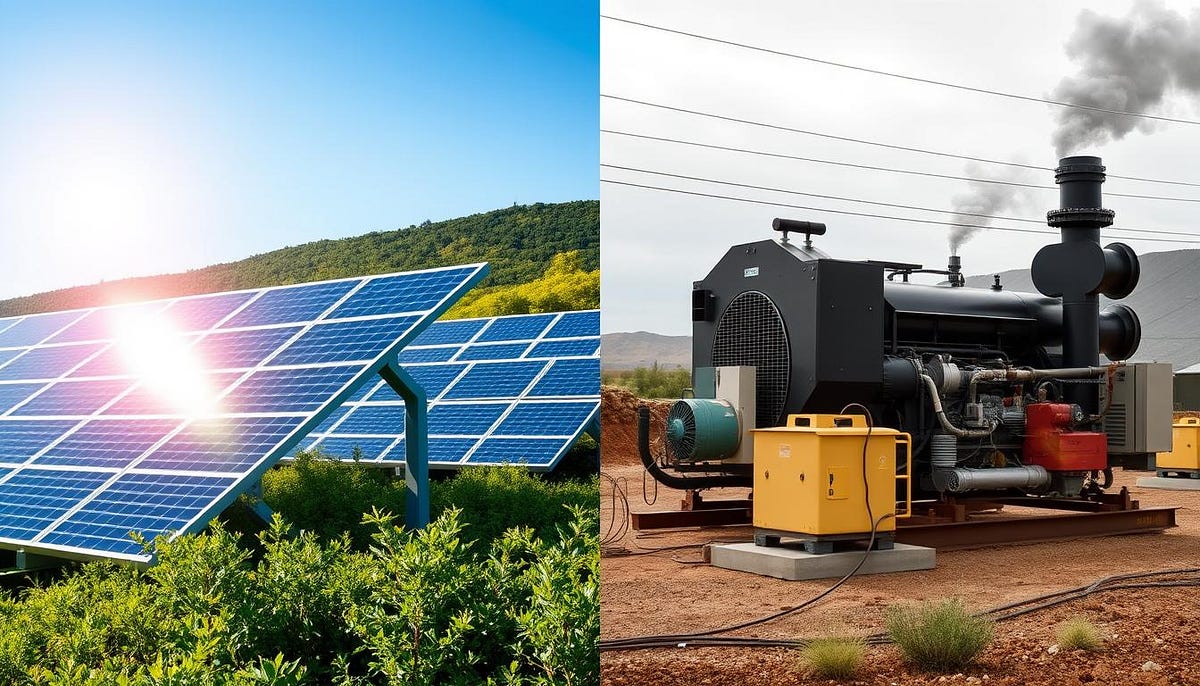 Solar Generators vs. Gas Generators: Pros and Cons | by Krissw | Nov ...