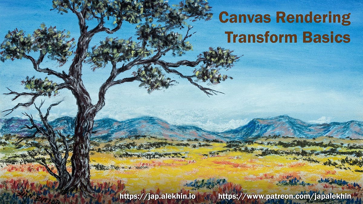 Canvas Rendering Transform Basics with Flame and Flutter | by Japa ...