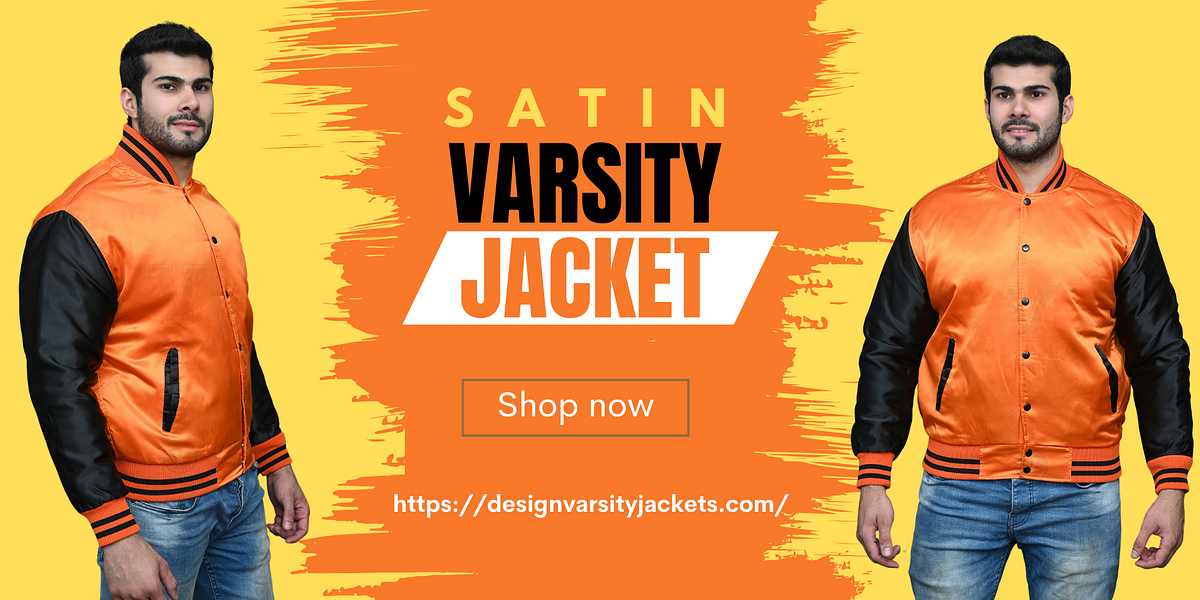 Varsity Jackets Satin. Fashion, Lifestyle, Travel | by ...