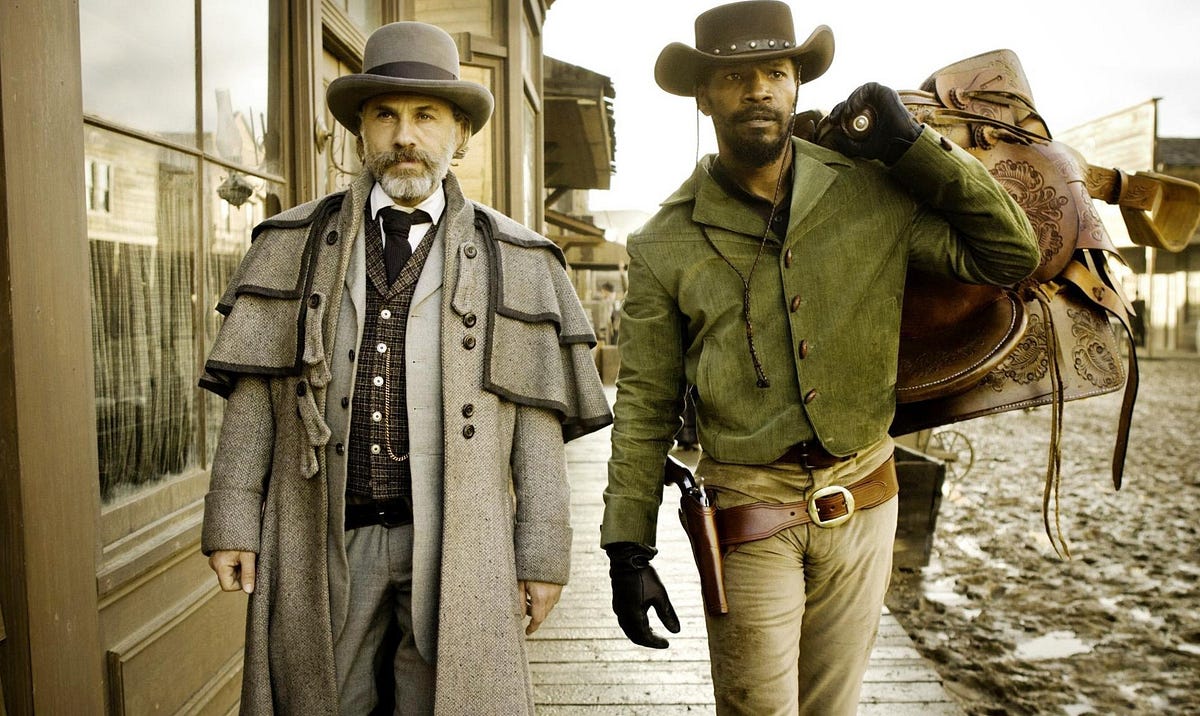 Tales Of An American Jesus — Quentin Tarantino’s Django Unchained | by ...