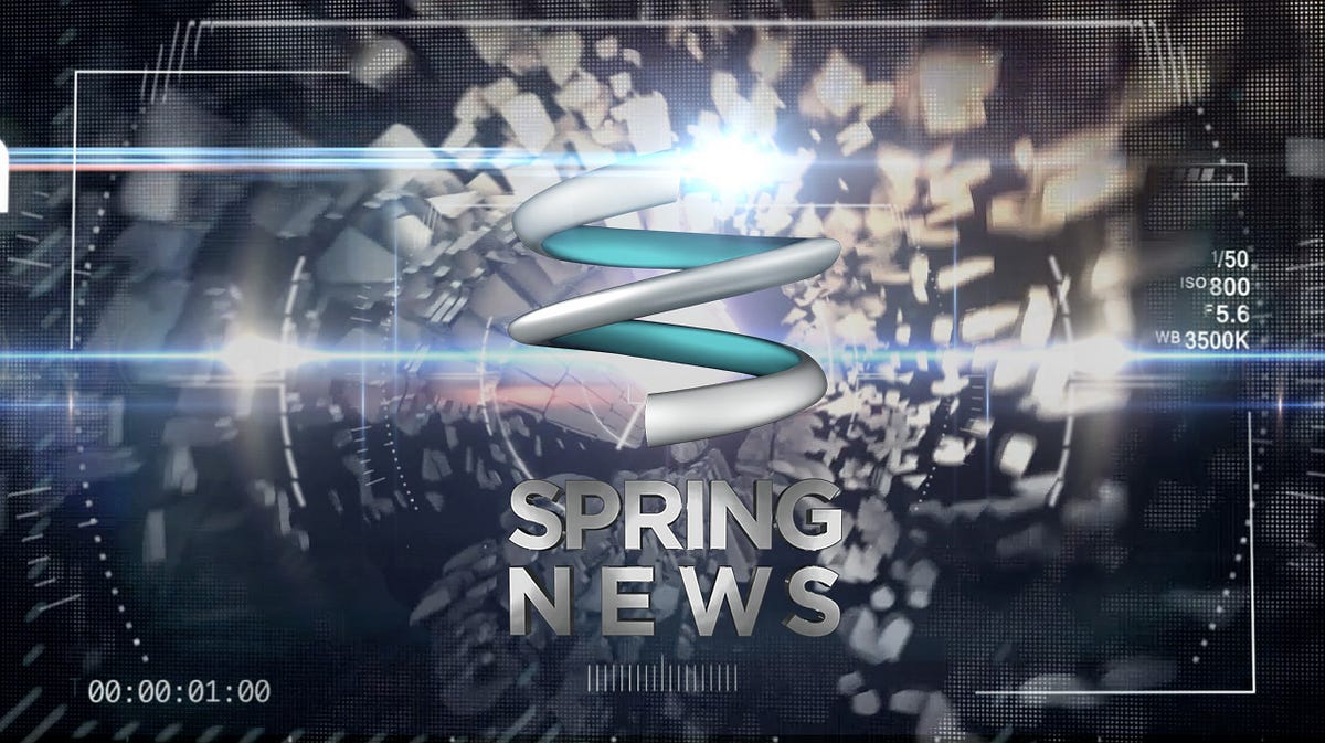 Spring News Rebrand. สปริงข่าว สปริงความคิด… | by DRAGON INK | DRAGON ...