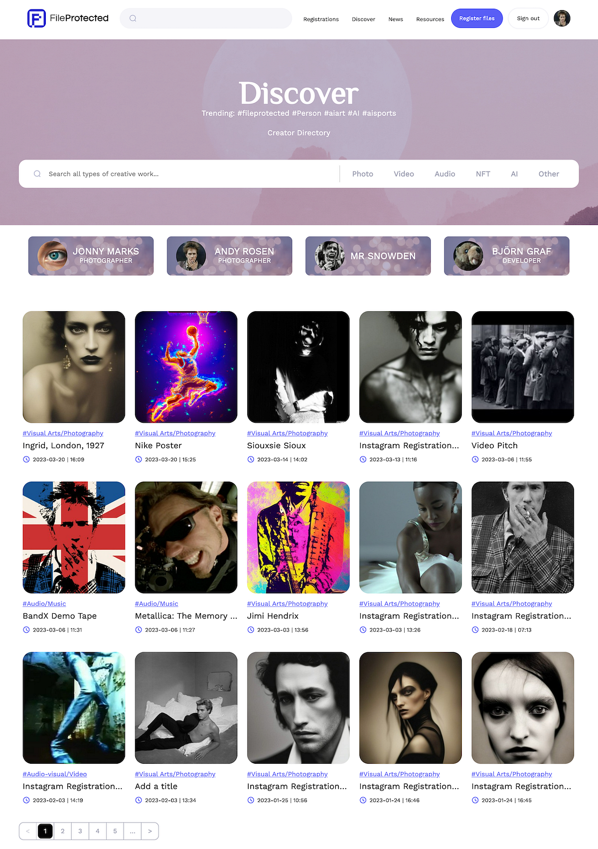 Artist Feature Series: In Conversation with Andy Rosen | by Andy Rosen ...