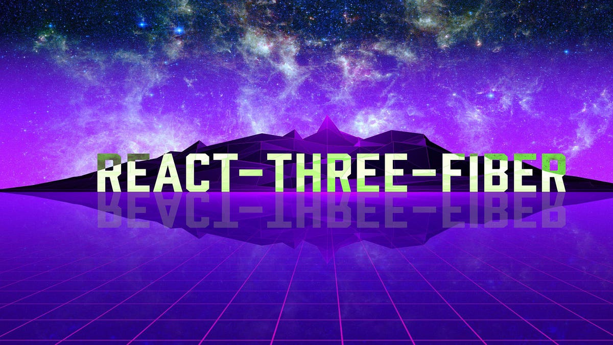 Rendering 3D Objects/Animation in React using Three Fiber | by Ben Yoss ...