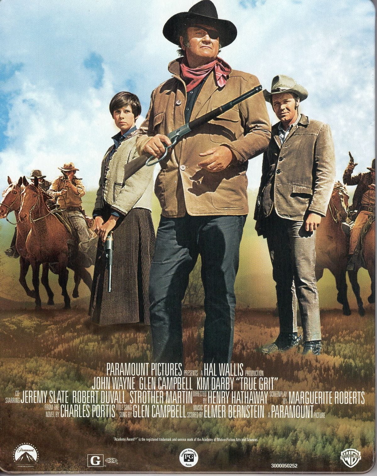 True Grit: John Wayne’s Defining Role in the Western Genre. | by Rino ...