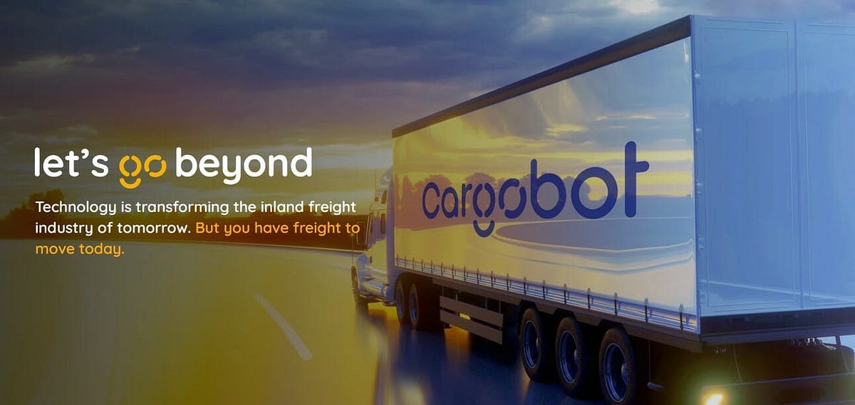 Cargobot — $6m Series A for digital freight solutions | by DeelScoop ...