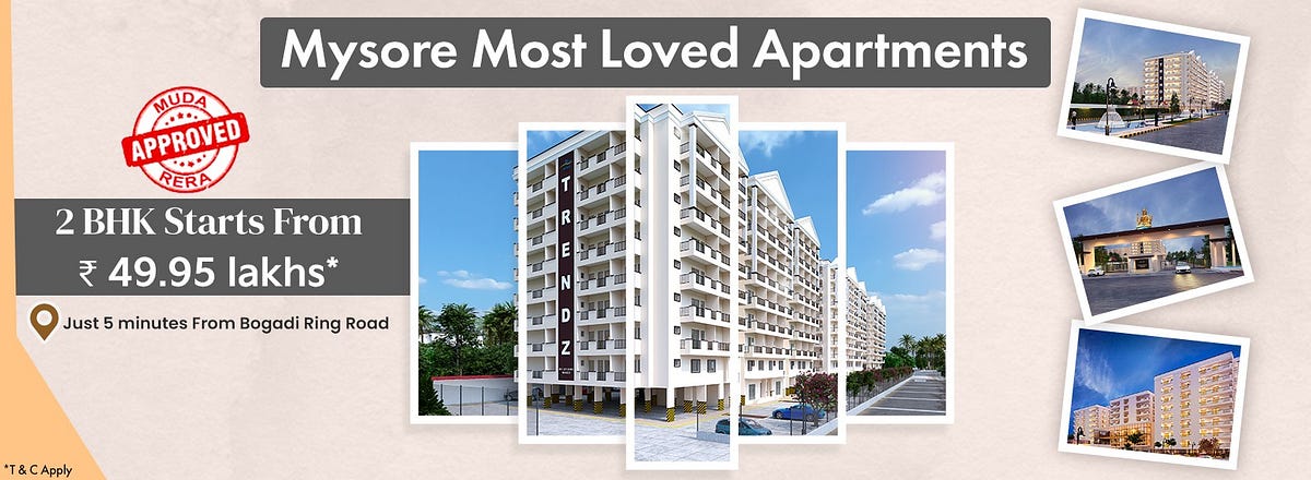 A Place to Call Home: Trendz Apartments Flats in Mysore | by ...