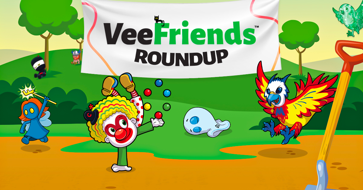 VeeFriends Roundup: Series 2 Artwork Reveal, 15 New Characters Raffle ...