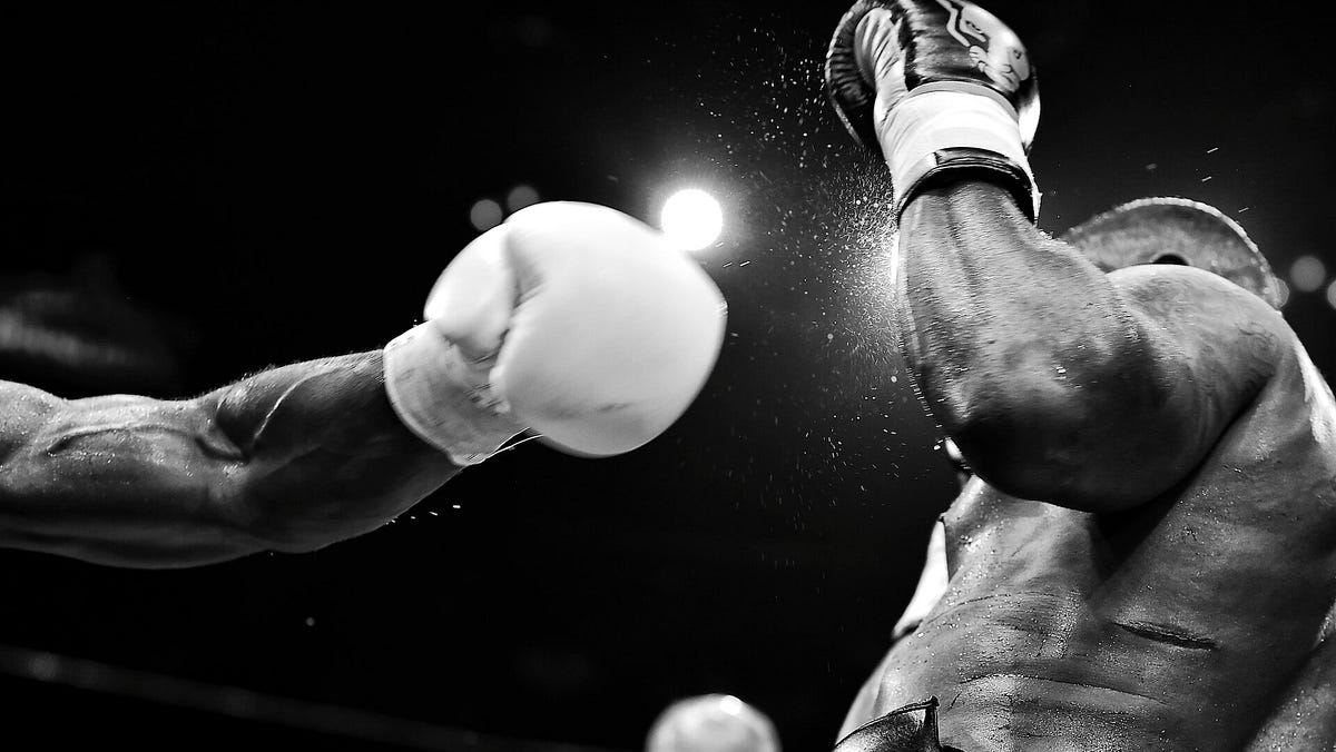 Every Man Must Know How To Fight. Every man in this day and age should… | by Suvan Goel | Medium