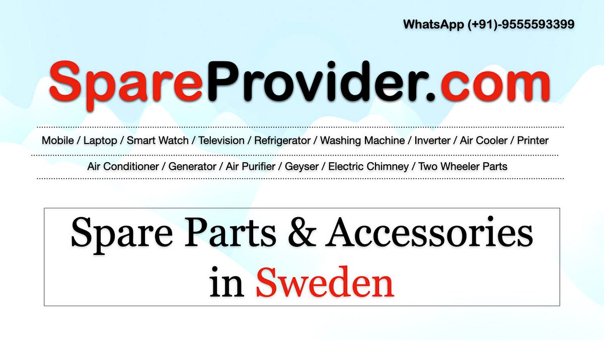 Essential Guide: Where to Find Spare Parts and Accessories for Your ...