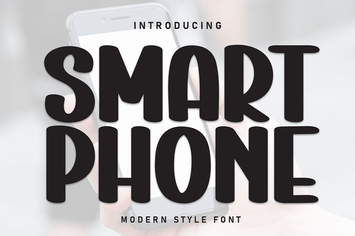 Smart Phone Font - Vividvox - Medium