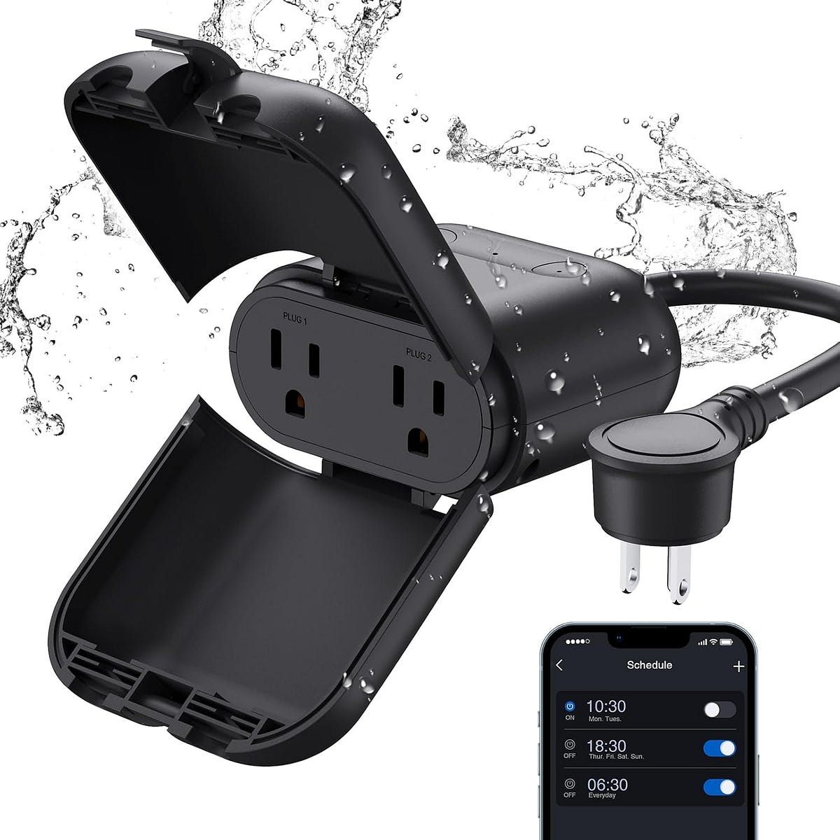 ELEGRP PQR20 Smart Plug: A Rain or Shine Review | by Connected Living ...