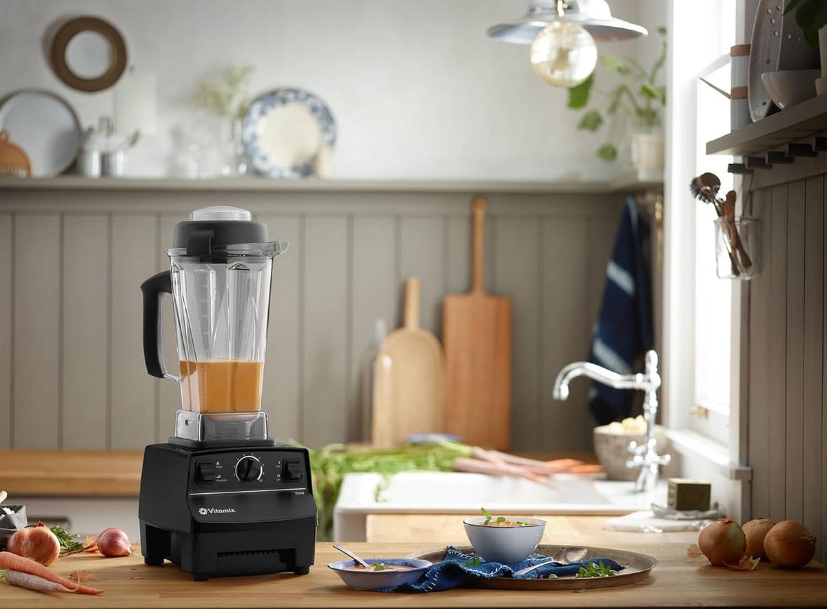 Why the Vitamix 5200 Blender Is a Game Changer for Your Kitchen | by ...