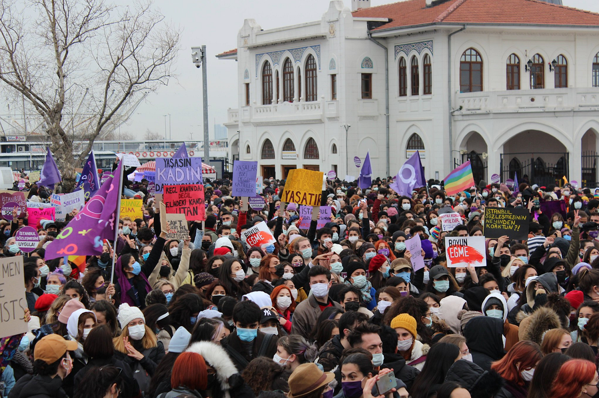 Rights for Women Go Hand in Hand with our Right to Protest | by Women’s ...