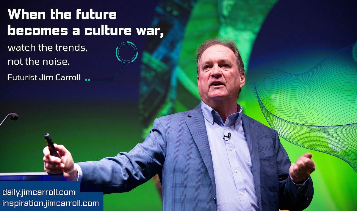 The Anti-Future Future. “When the future becomes a culture war… | by ...