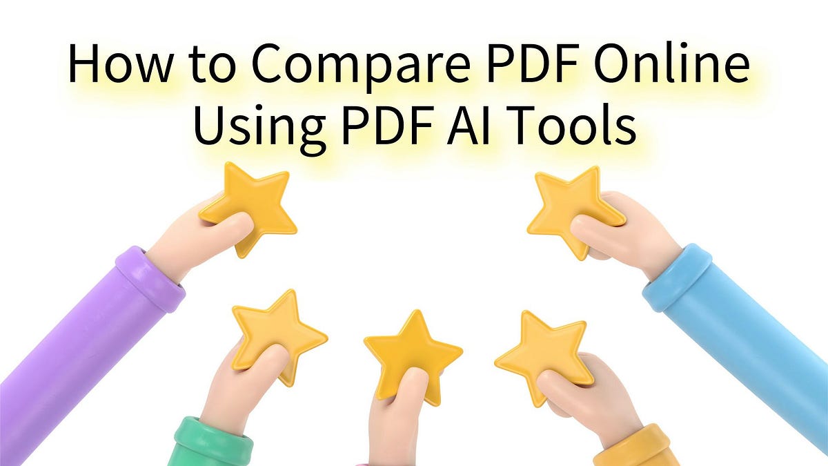 How to Compare PDF Online Using PDF AI Tools | by ChatDOC | Medium
