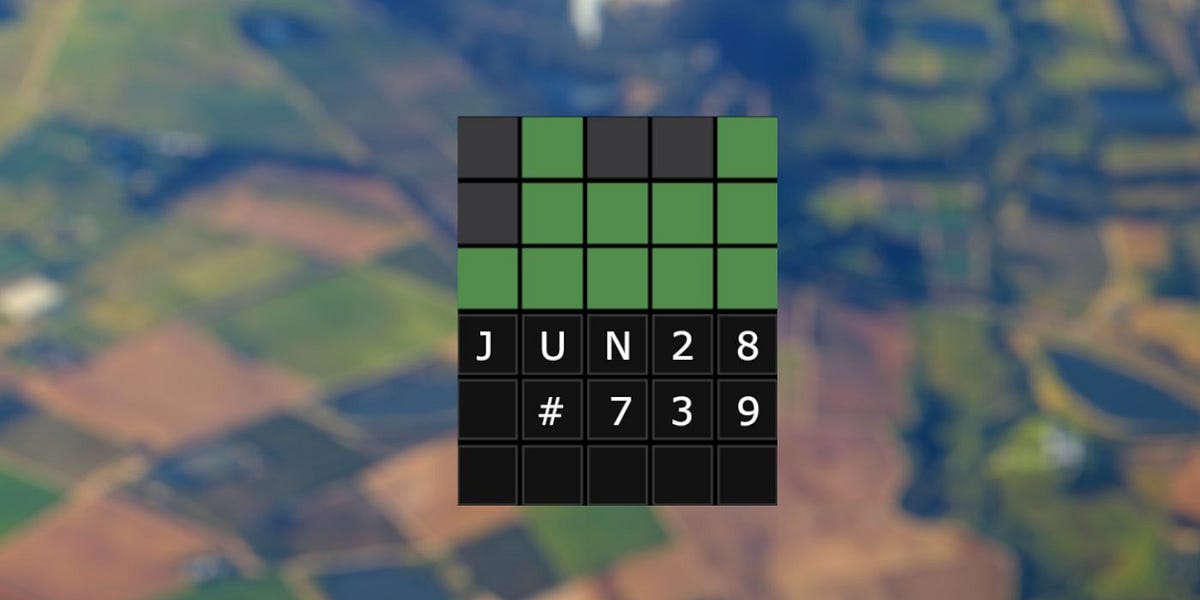 Today’s Wordle Answer & Hints for June 28, 2023 (Puzzle #739) | by ...
