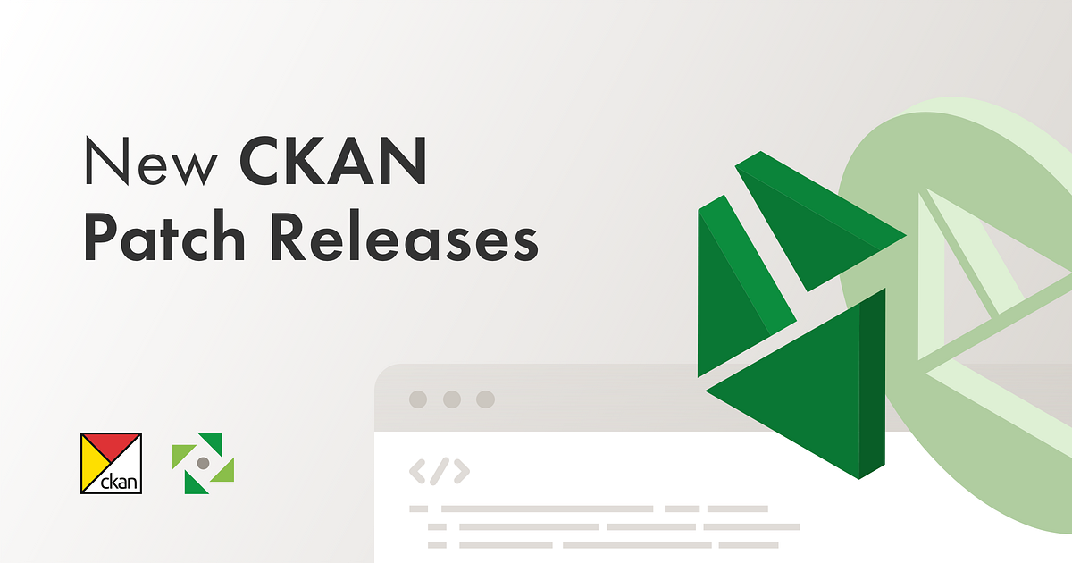 New CKAN patch releases now available with Keitaro’s Docker images | by ...
