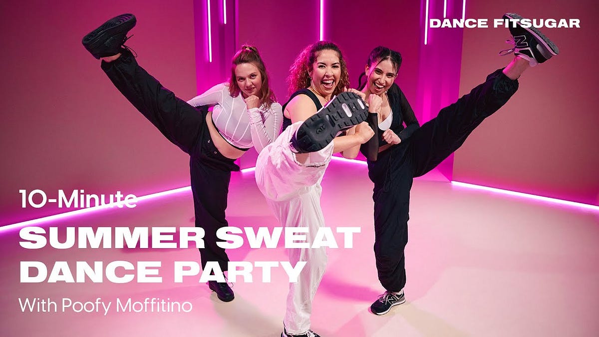 10-Minute Summer-Sweat Dance Party | by Health Fitness Everyday | Jul ...