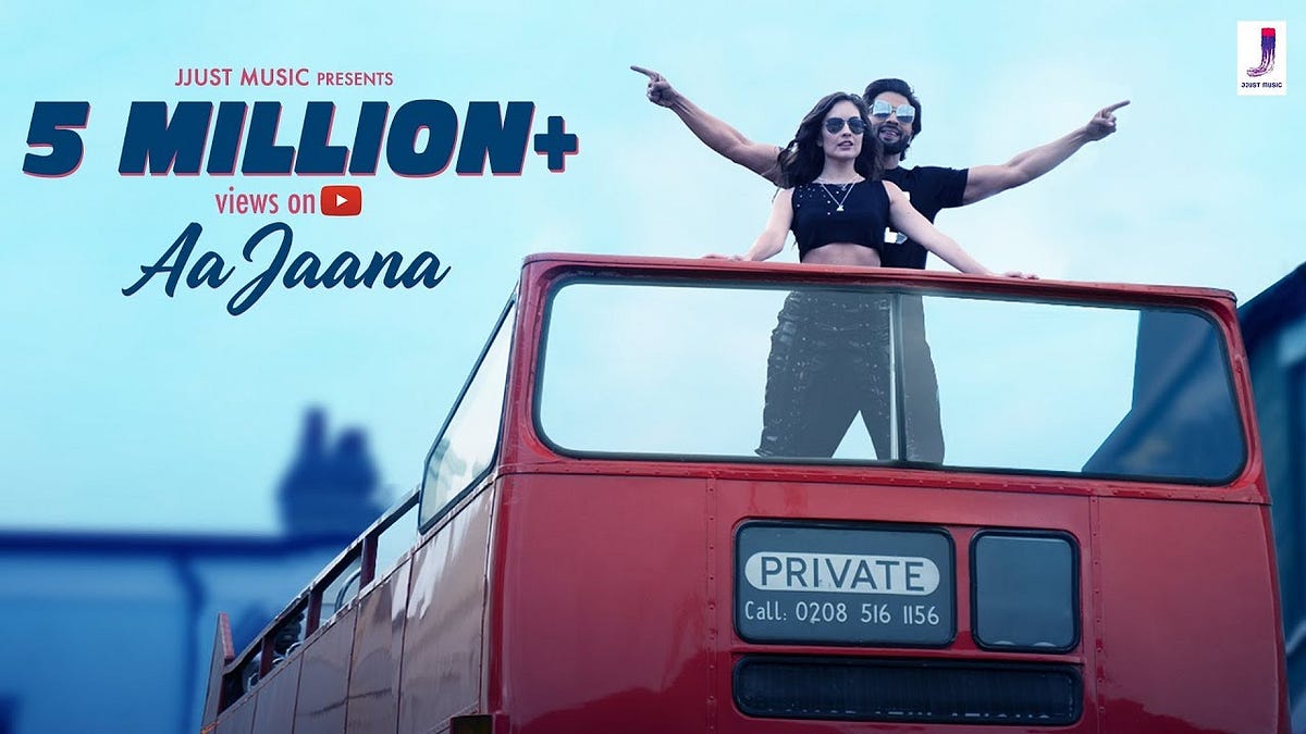 Aa Jaana Lyrics — Darshan Raval & Prakriti Kakar | by Shobhit Goliyan ...