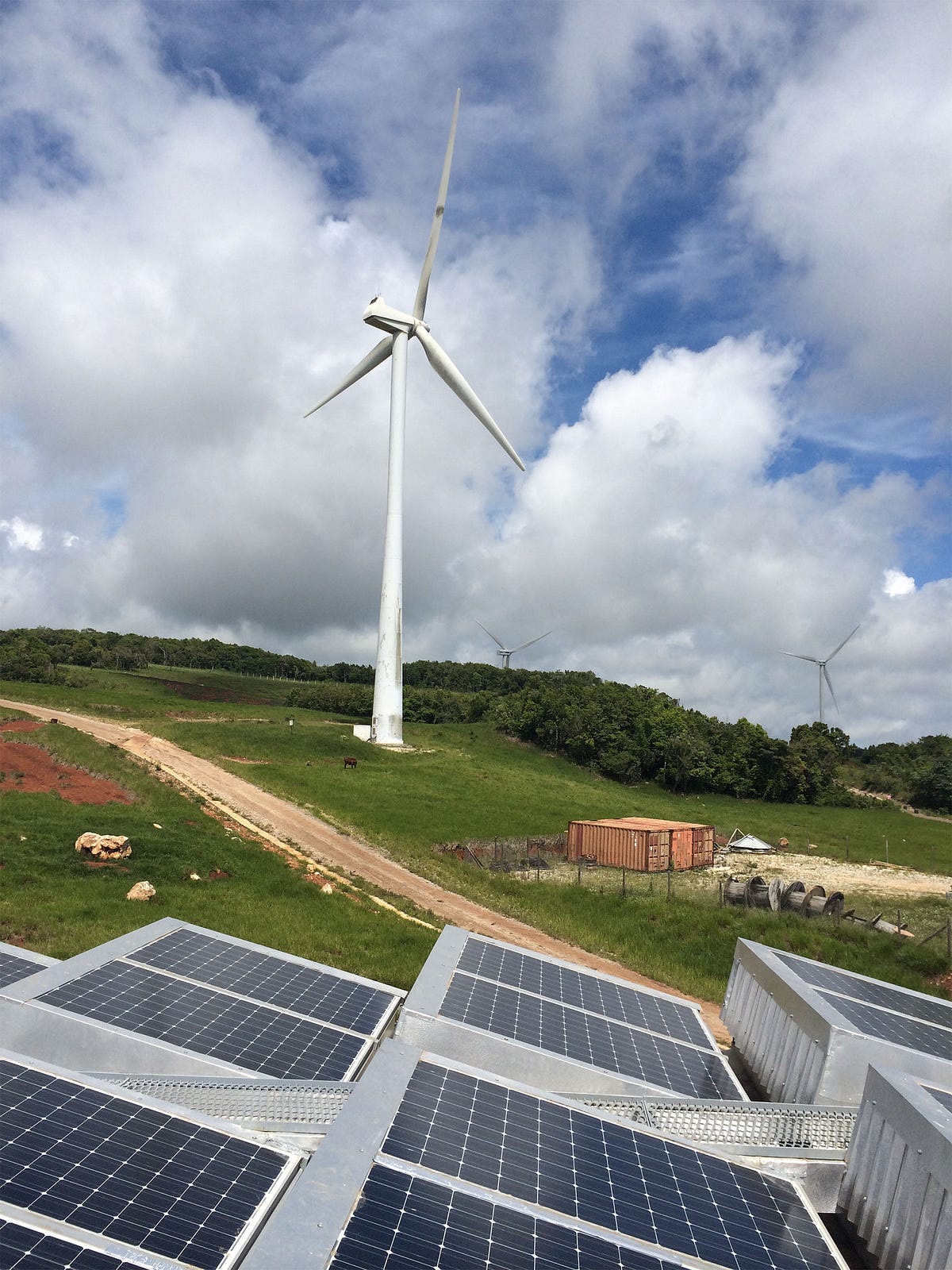 Showing a Path Forward on Clean Energy in the Caribbean | by Clinton ...