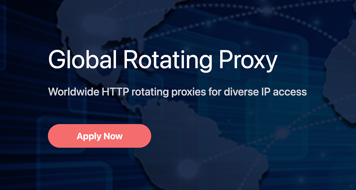 Global Proxy Connection Instructions | by Huang | Sep, 2024 | Medium