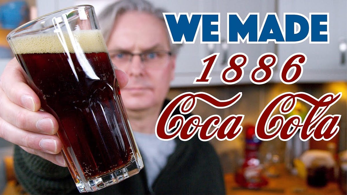 Relive the Taste of History with the 1880s Pemberton Coca-Cola Formula ...