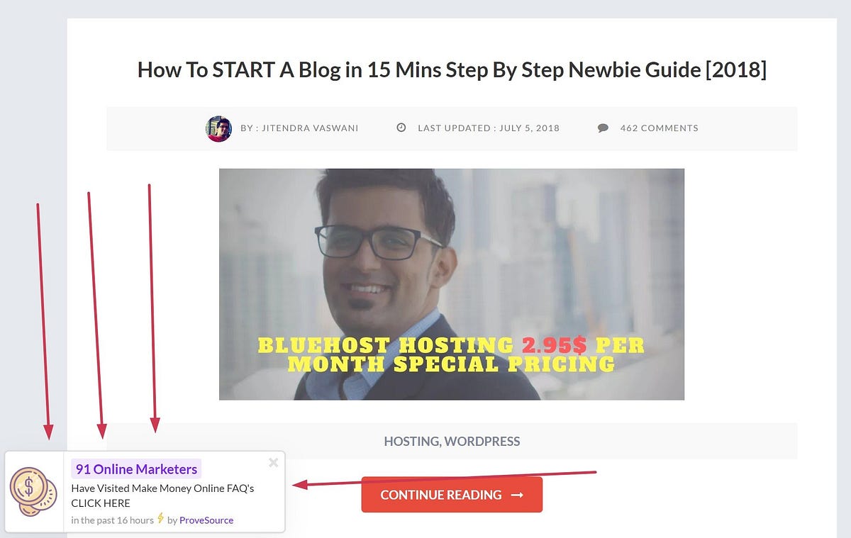 ProveSource Review 2021: Best Social Proof Popup For Sites (150% ROI ...