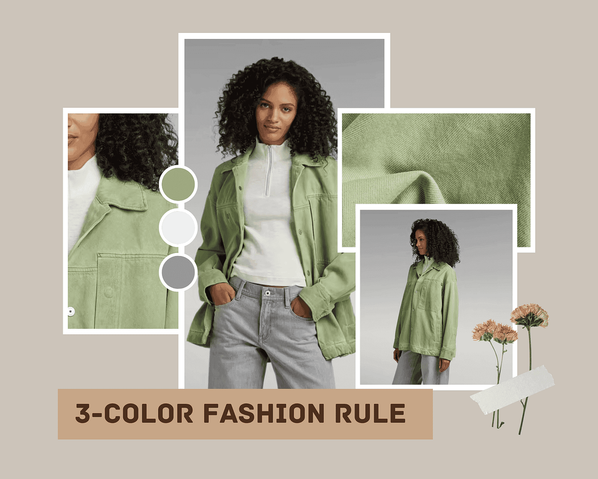Mastering The 3 Color Rule A Fashion Guide For Effortless Style By Shaku Jul 2023 Medium