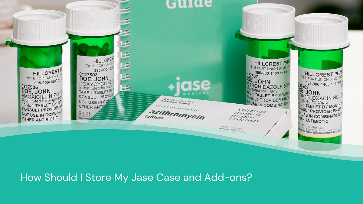How Should I Store My Jase Case and Add-ons? | by Jase Medical | Medium