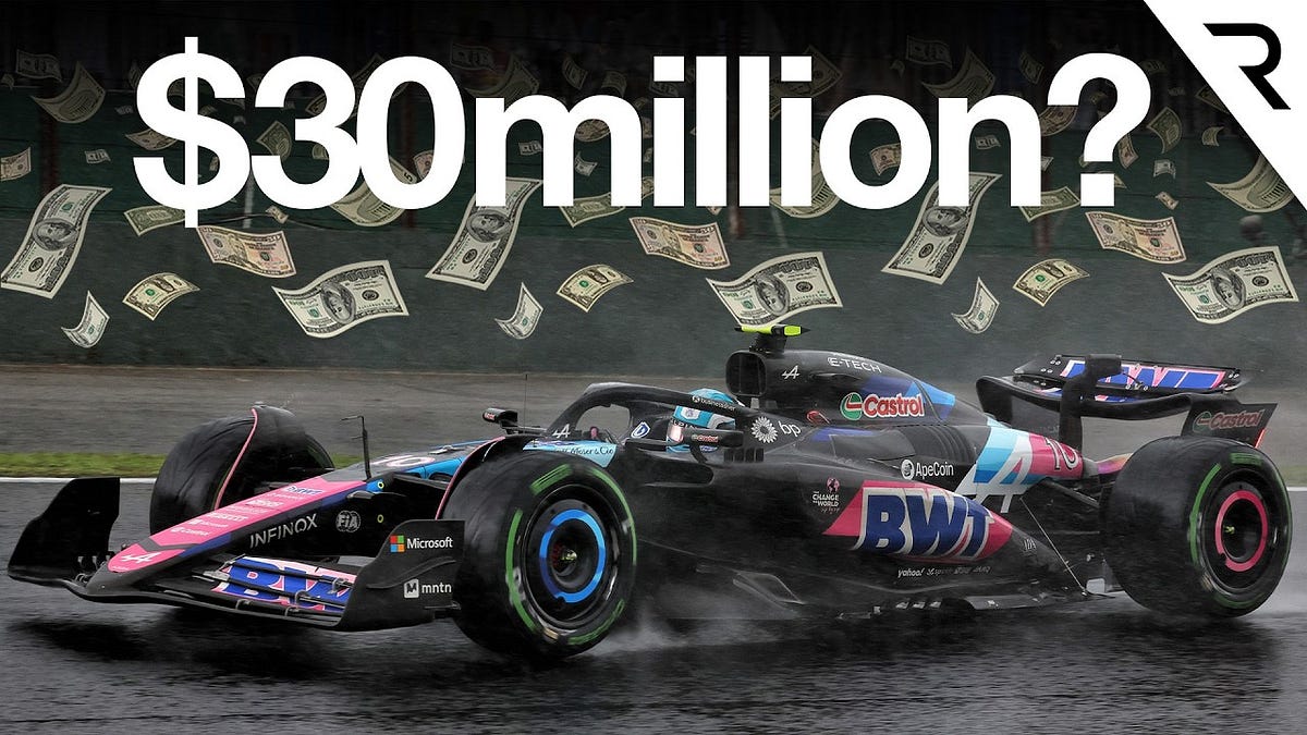 Shock F1 Race Finish May Earn Team $30m Bonus | by The Motorsport | Nov ...