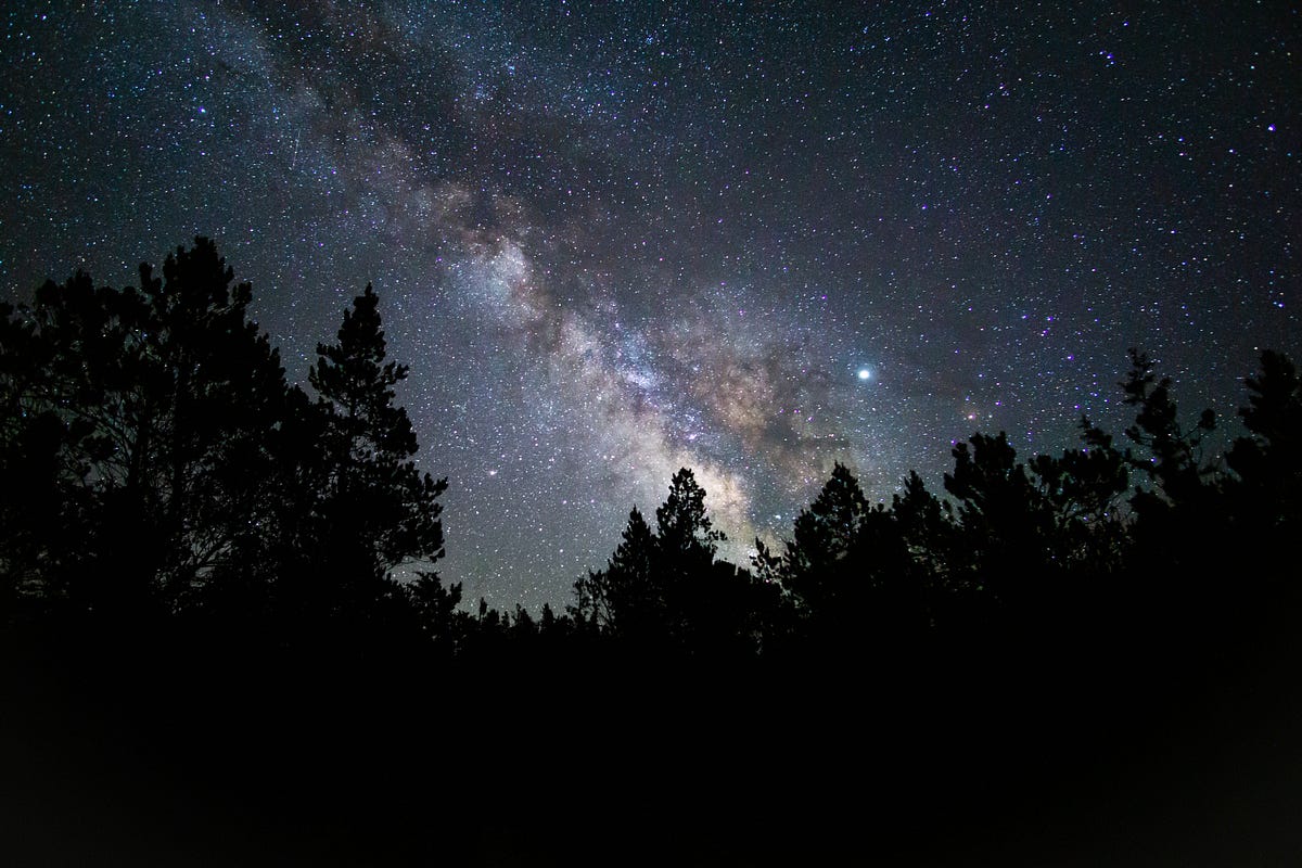The Beautiful Void. A poem about finding beauty in the… | by Walter Pop ...