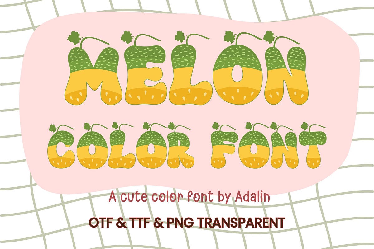 Melon Font - Auroraartisan - Medium