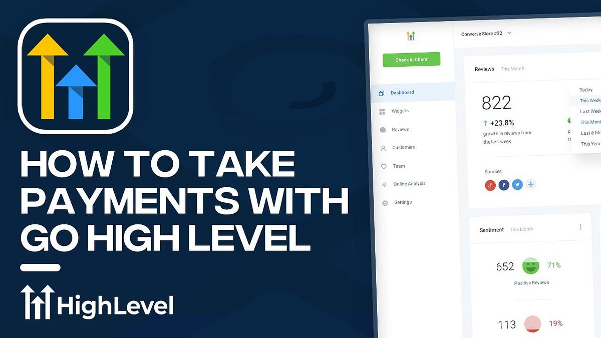 Gohighlevel Payments: Streamline Your Business Transactions Today | by Sarah | Jul, 2024 | Medium