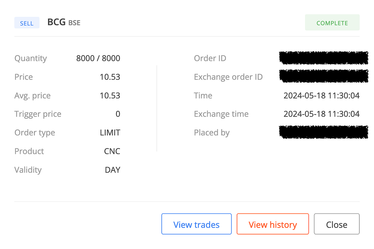 How I Used Python to Sell My Stock (BCG) in a Lower Circuit | by ...