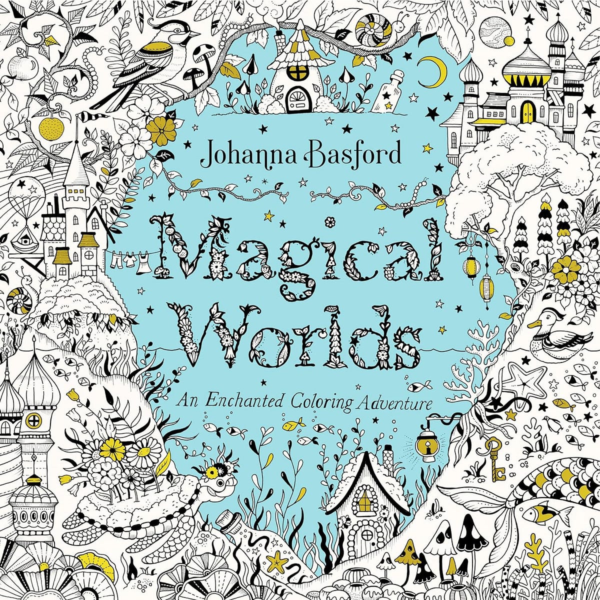 (Download PDF) Magical Worlds: An Enchanted Coloring Adventure ...