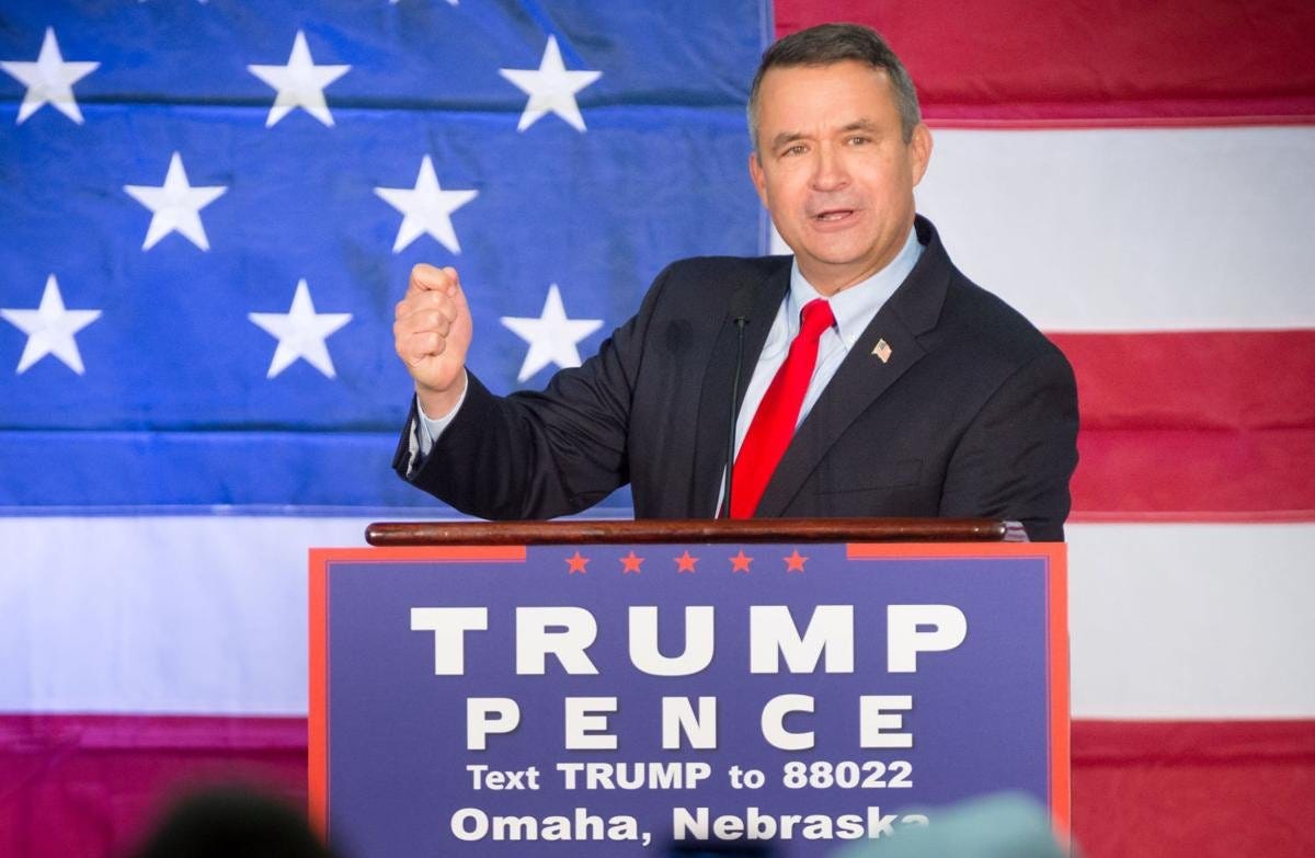 Representative Don Bacon (R-NE) Is A MAGA Republican | by Dennis ...