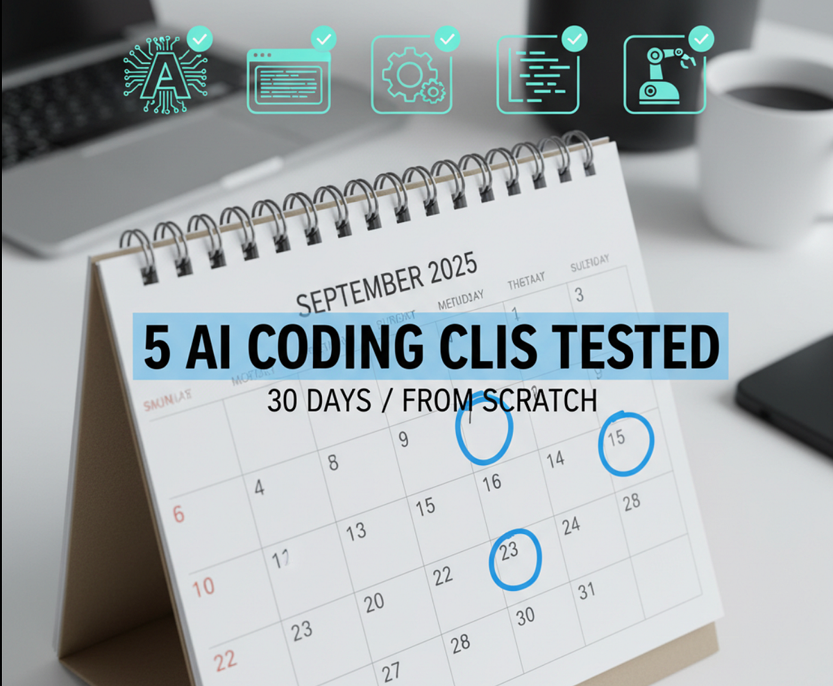 I Tried 5 AI Coding CLIs for 30 Days (November 2025 Update) | by ZIRU ...