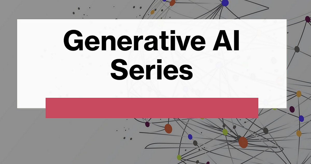 Unpacking Generative AI — Beyond 100 Lines of Code | by Bojan Ciric | The Future of Data | Medium