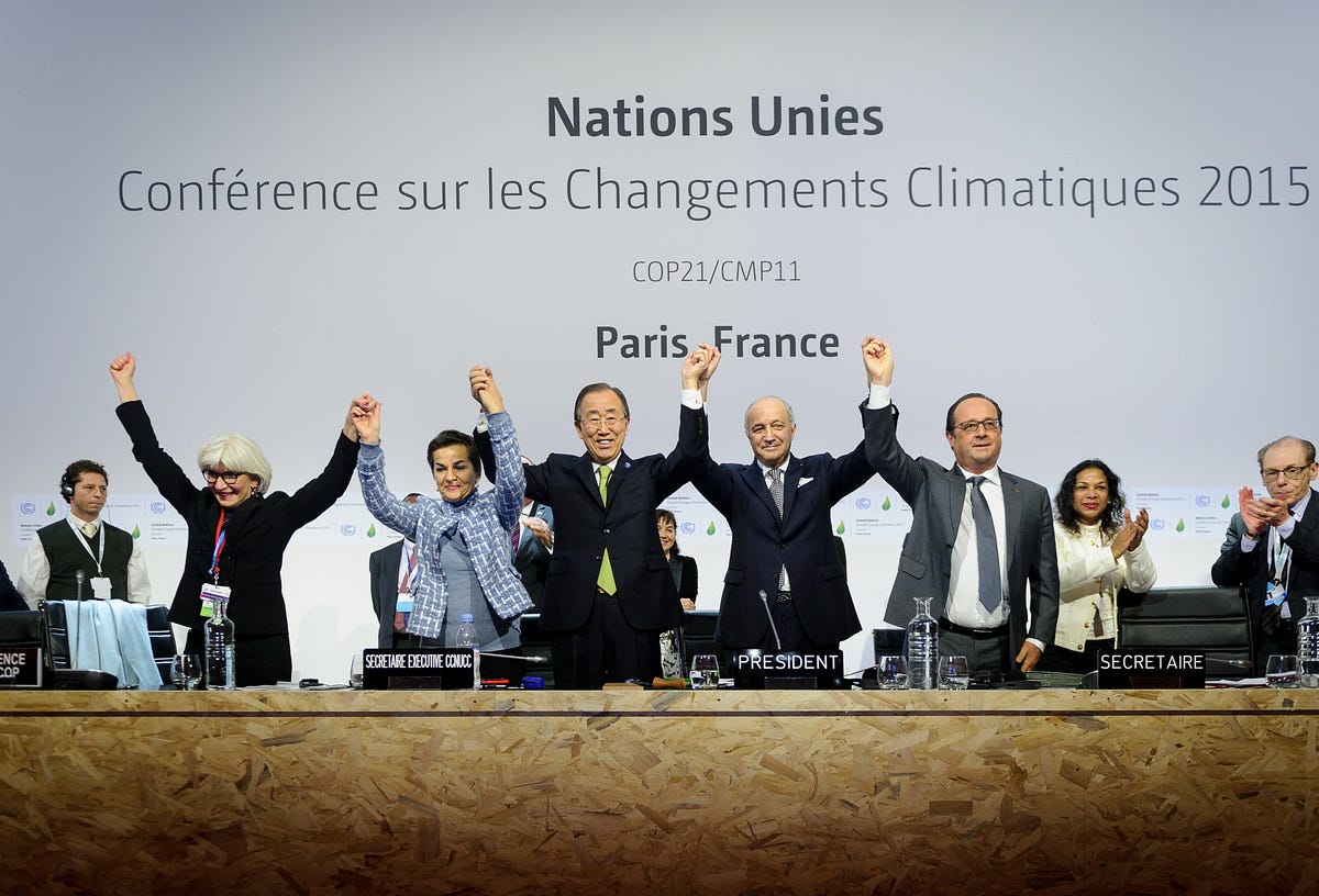 The Paris Agreement: A Possible Solution? | by Yashaswini Sirwar | Medium
