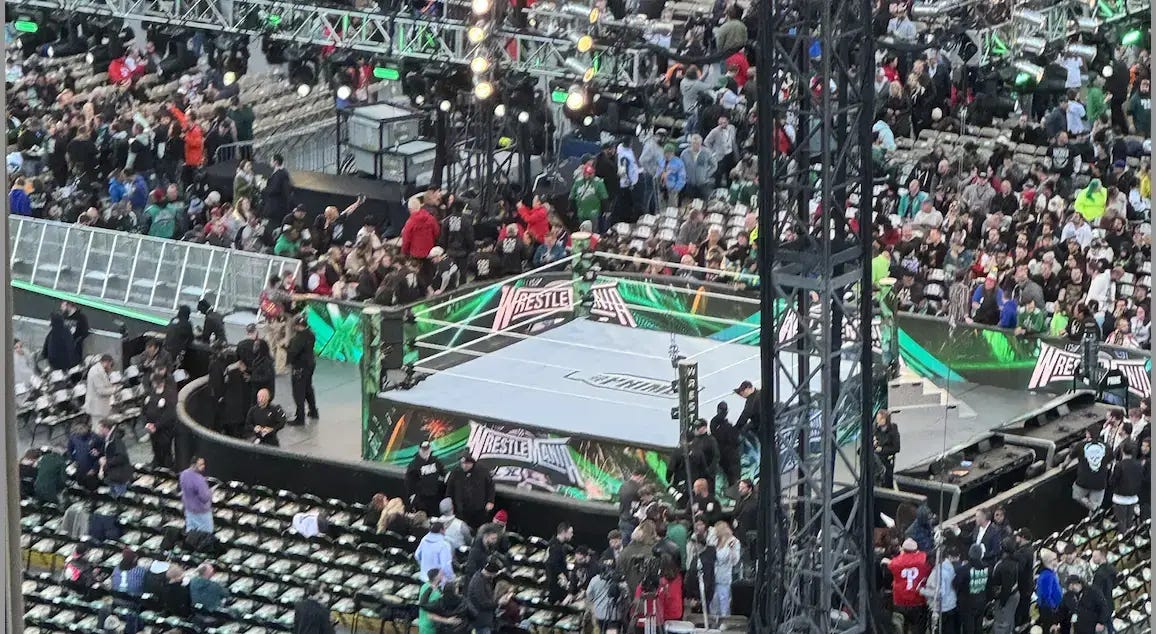 A Weekend at Wrestlemania 40: Story, Finished | by LIVING LIFE FEARLESS ...