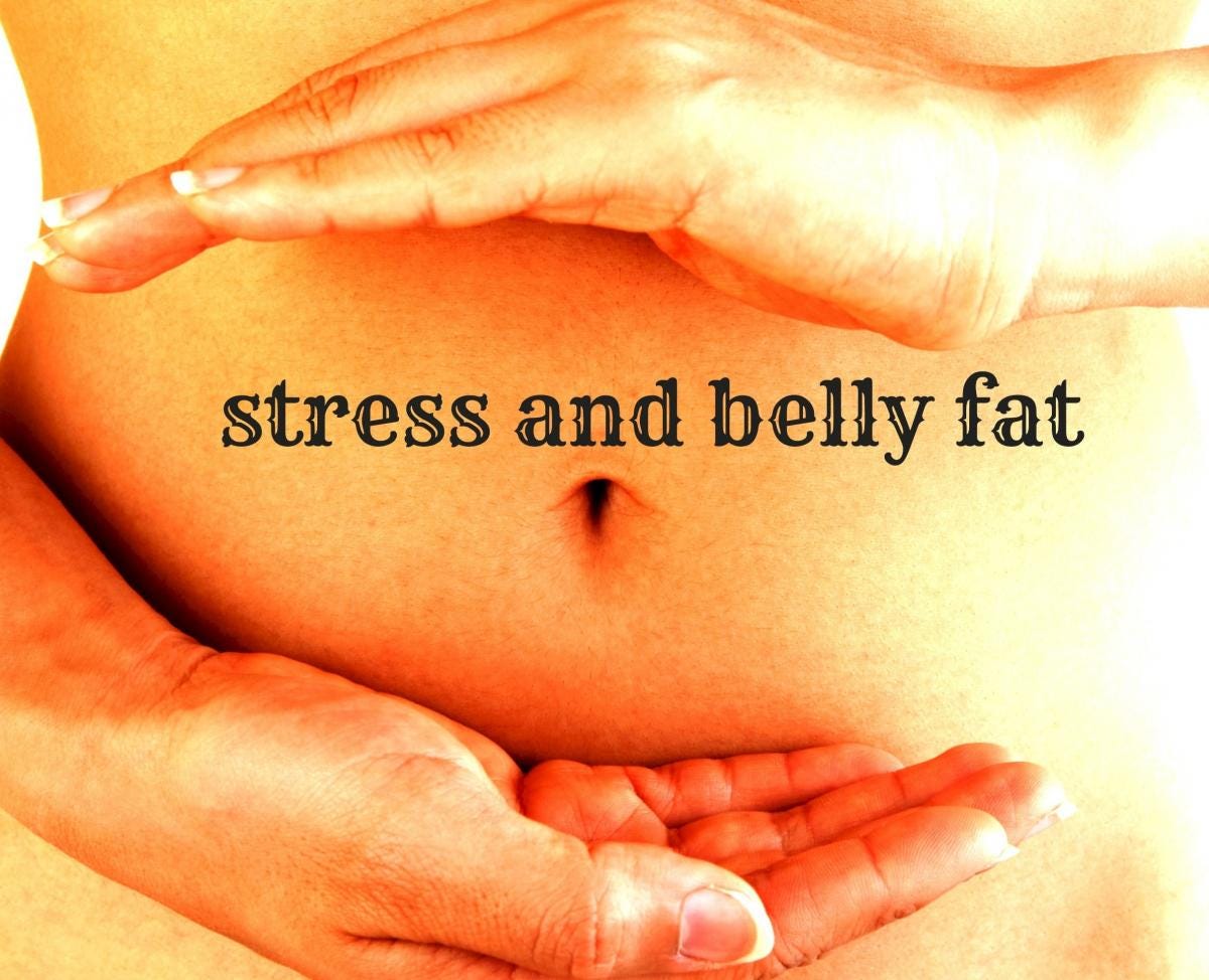 Stress and Belly Fat — How Do You Store Fat? | by Easy Fat Loss ...