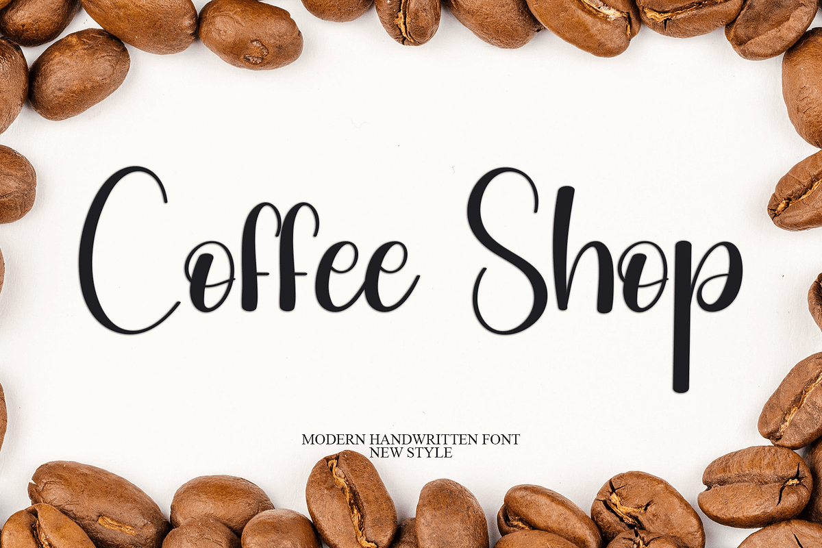 Coffee Shop Font | by Lilyluminate | Jun, 2024 | Medium