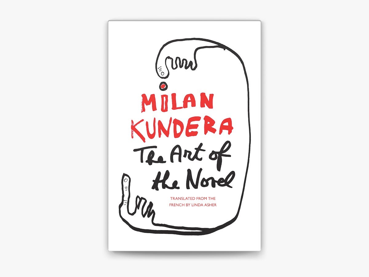 Sejumlah Fragmen Pikiran Milan Kundera Tentang Novel | by Wawan Kurniawan | Teman Menulis | Mar ...